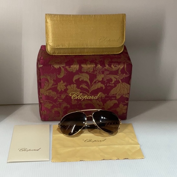 Chopard | Accessories | Chopard Womans Sunglasses Special Edition Sch ...